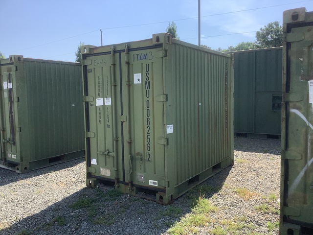 Military Shipping Containers & Storage | GovPlanet
