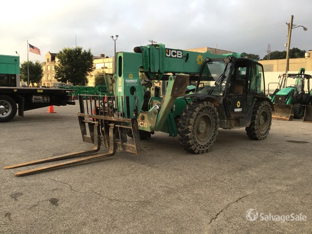 2014 (unverified) JCB 510-56 Telehandler, Telescopic Forklift