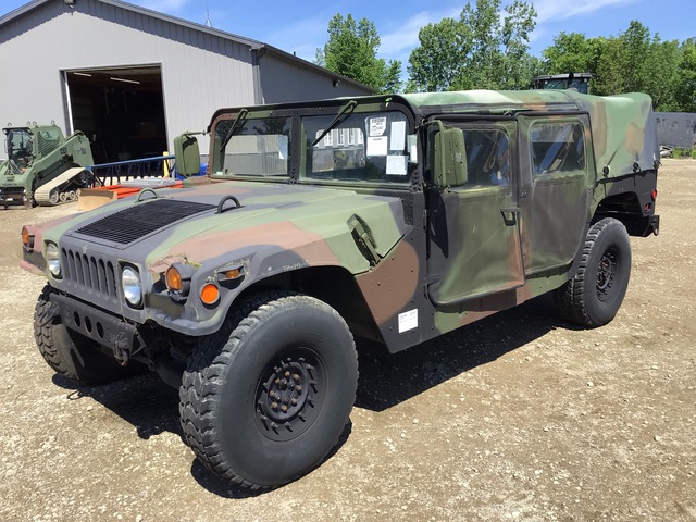 Humvees For Sale | TruckPlanet