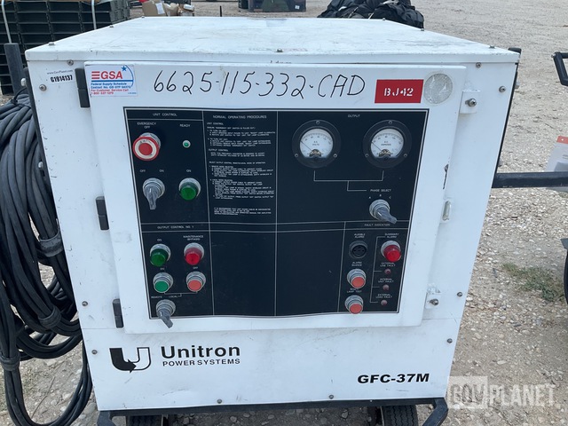 Surplus (2) Unitron GFC-37M Frequency Converters in Lytle, Texas ...