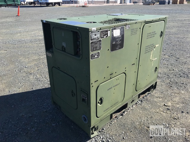 Cummins Power Generation MEP-1050 15kW Generator Set in Butner, North ...