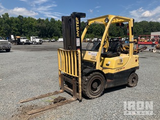 2007 Hyster H50FT 4800 lb Pneumatic Tire Forklift in North East ...