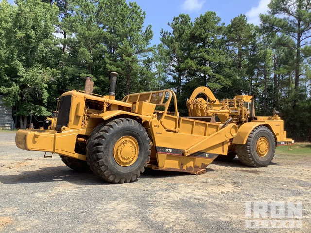 1985 Cat 627B Motor Scraper in Rock Hill, South Carolina, United States ...