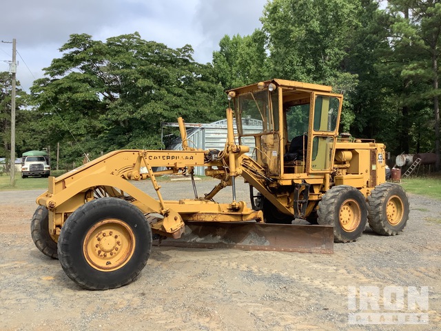 1978 Cat 12G Motor Grader, Motor Grader