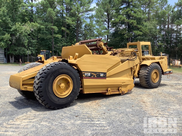 1977 Cat 613B Motor Scraper in Rock Hill, South Carolina, United States ...