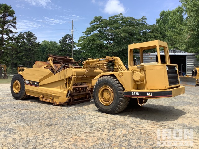 1977 Cat 613B Motor Scraper in Rock Hill, South Carolina, United States ...