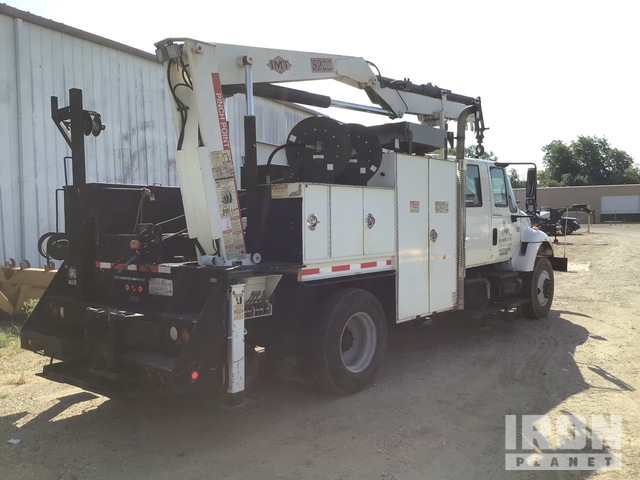 2006 International 7300 4x2 Crew Cab Service Truck in Belton, Texas ...