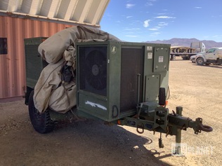 Surplus 2009 PowerSystems International DRASH Shelter Transport Trailer ...