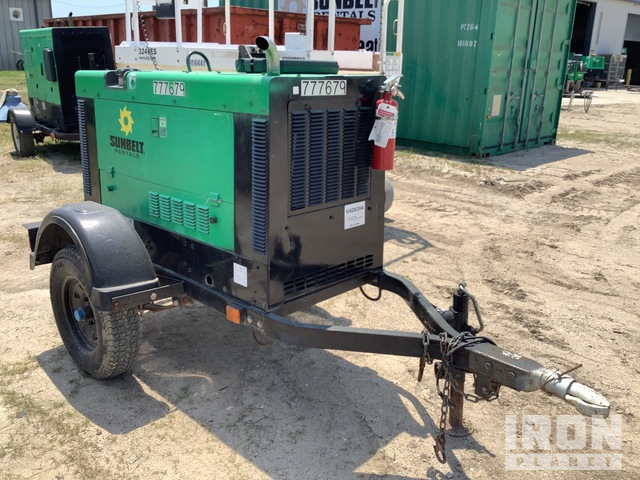 2015 Miller Big Blue 400 Pro 400 A Mobile Multi-Process Engine Driven ...