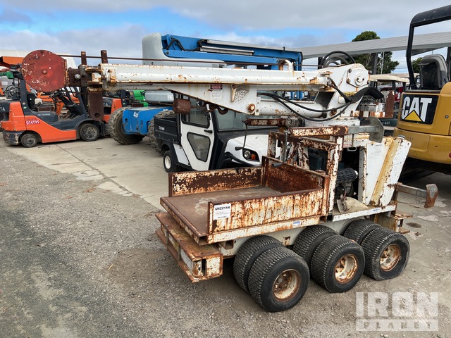 Pitman Walk-Behind Hydraulic Mobile Crane in Richmond, California ...