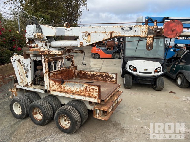 Pitman Walk-Behind Hydraulic Mobile Crane in Richmond, California ...