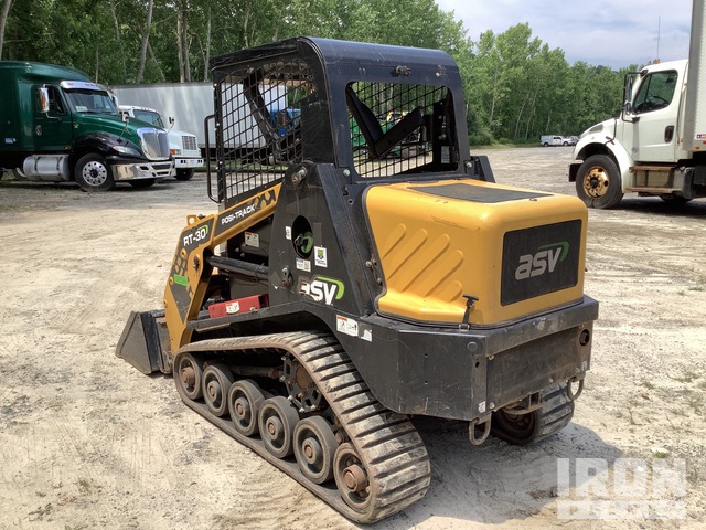 2018 ASV RT30 Compact Track Loader in North Franklin, Connecticut ...