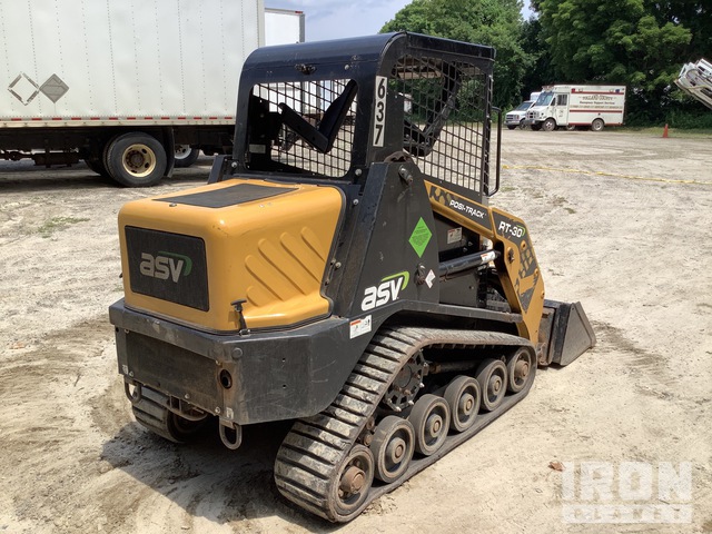 2018 ASV RT30 Compact Track Loader in North Franklin, Connecticut ...
