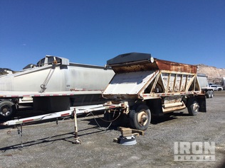 1990 Ranco B-Train Belly Dump Trailer in Las Vegas, Nevada, United ...