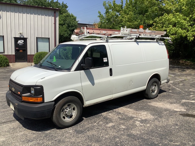 Government Step Vans & Cargo Vans | GovPlanet