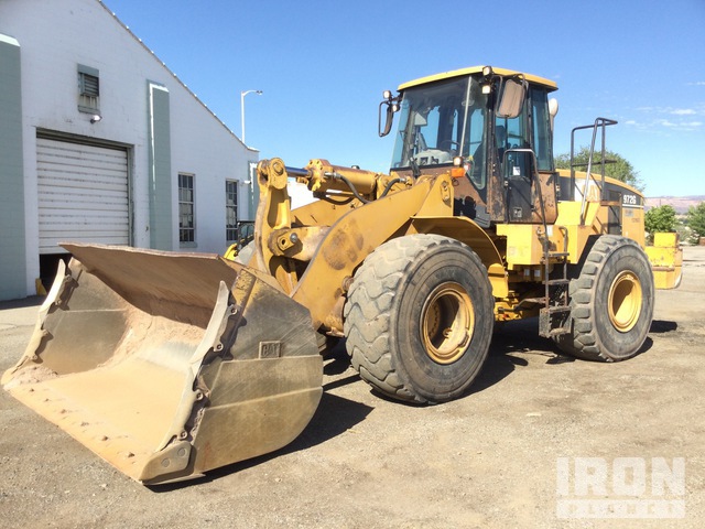 2005 Cat 972G Series II Wheel Loader, Wheel Loader