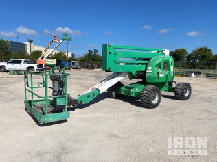 2013 JLG 450A Series II 4WD Diesel Articulating Boom Lift in Austin ...