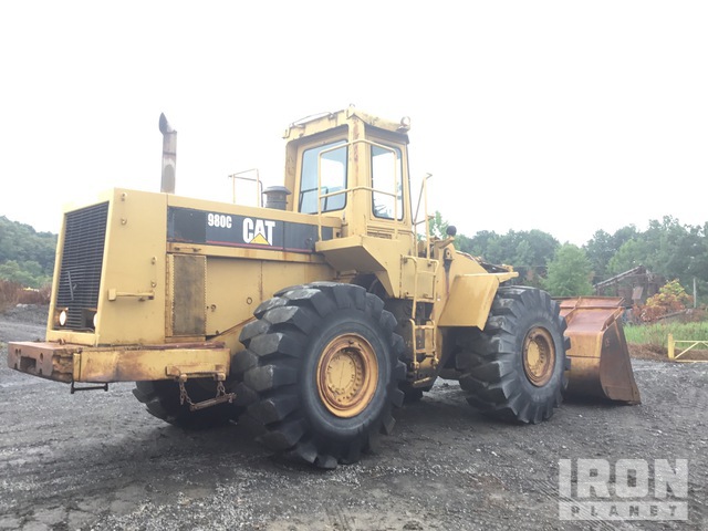 1978 Cat 980C Wheel Loader in Stroudsburg, Pennsylvania, United States ...