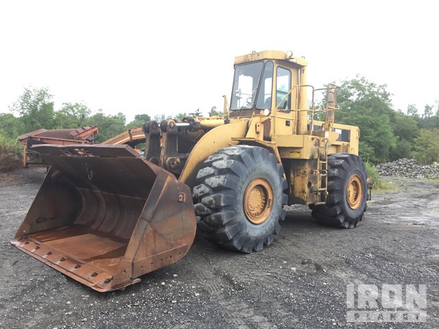 1978 Cat 980C Wheel Loader, Wheel Loader
