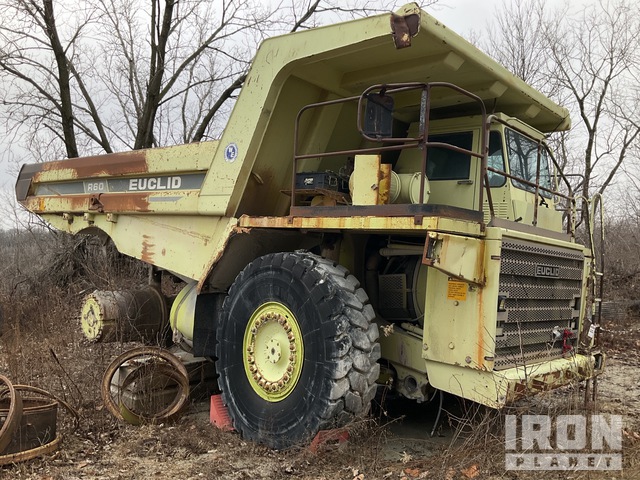 1998 Euclid R60 Haul Truck in Kokomo, Indiana, United States ...