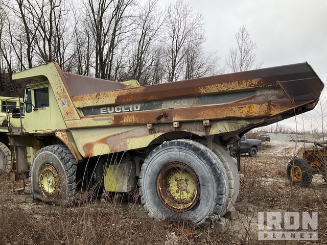 1998 Euclid R60 Haul Truck in Kokomo, Indiana, United States ...