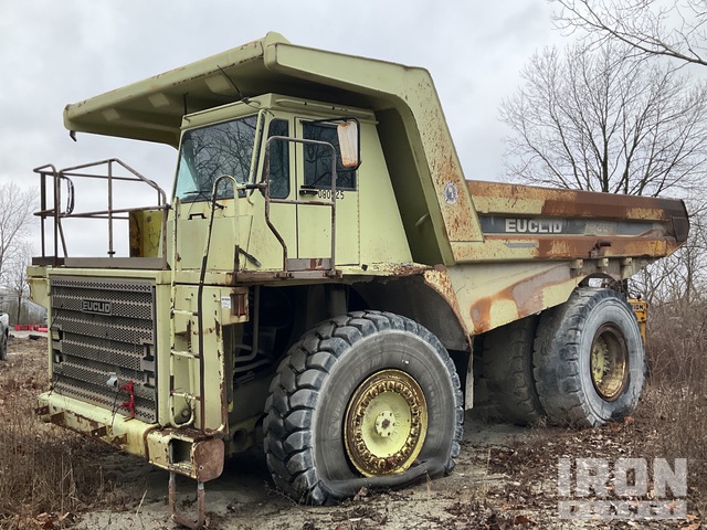 1998 Euclid R60 Haul Truck in Kokomo, Indiana, United States ...
