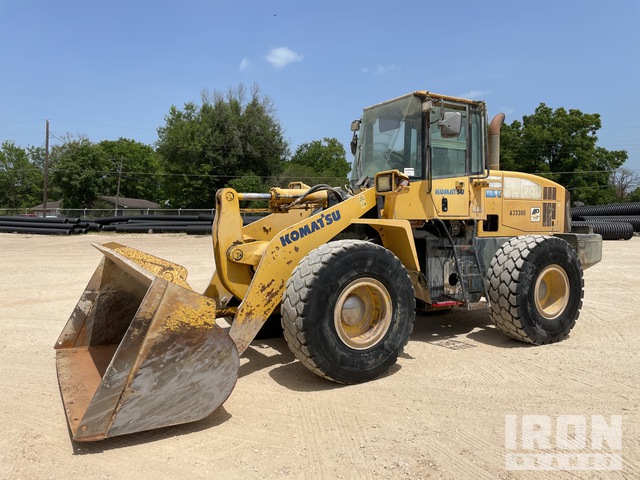 2008 Komatsu WA320-5 Wheel Loader, Wheel Loader