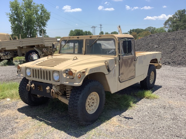 Humvees For Sale | GovPlanet