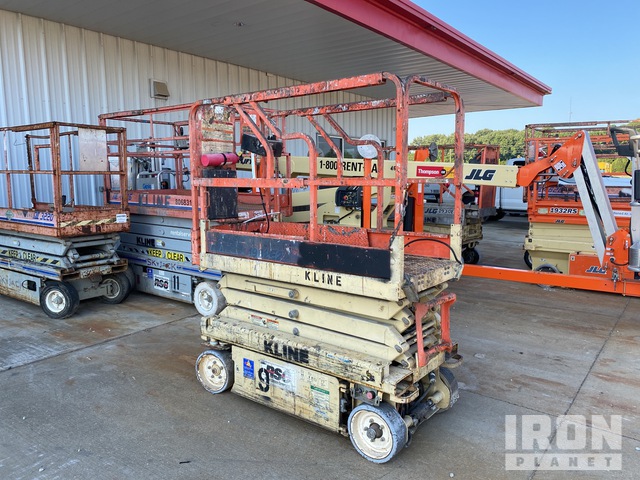 2000 JLG 1932-E2 Electric Scissor Lift in Belden, Mississippi, United ...