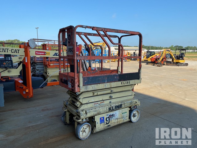 2000 JLG 1932-E2 Electric Scissor Lift in Belden, Mississippi, United ...