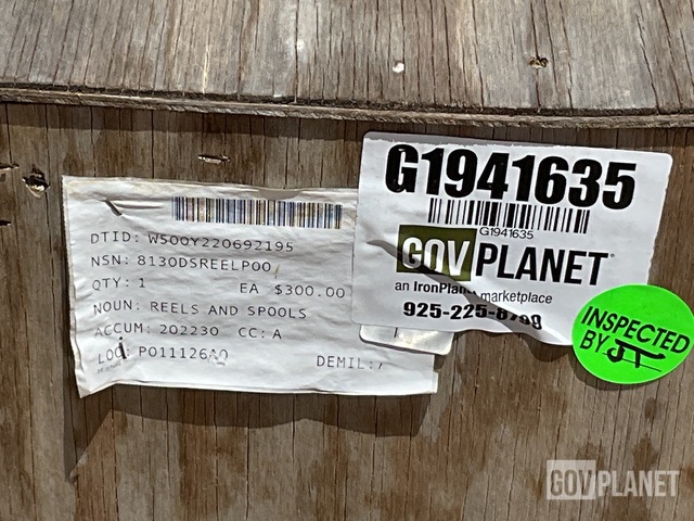 Surplus Lockheed Martin G105001721-501 Levelwind Carriage in Doyle ...