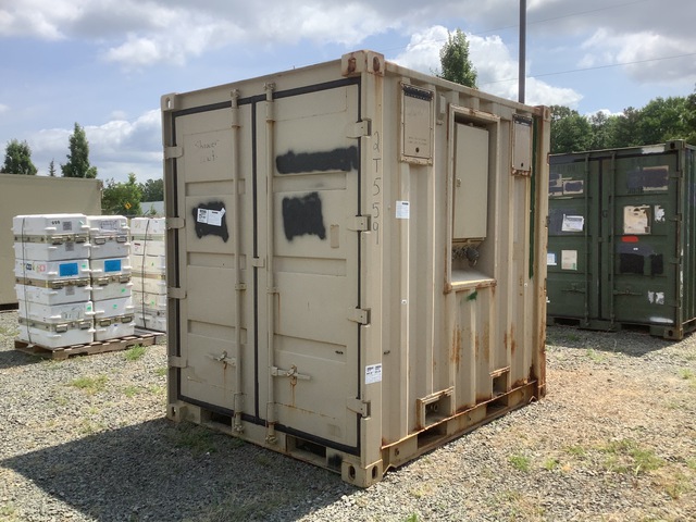 Military Shipping Containers & Storage | GovPlanet