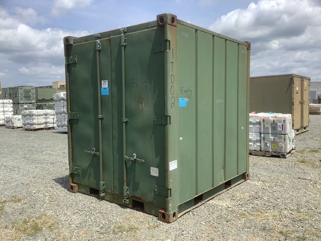 Military Shipping Containers & Storage | GovPlanet