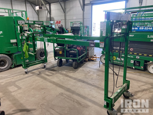 2020 Genie Super Straddle in REGINA, Saskatchewan, Canada (IronPlanet ...