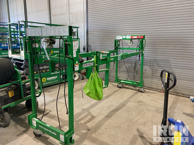 2020 Genie Super Straddle in REGINA, Saskatchewan, Canada (IronPlanet ...