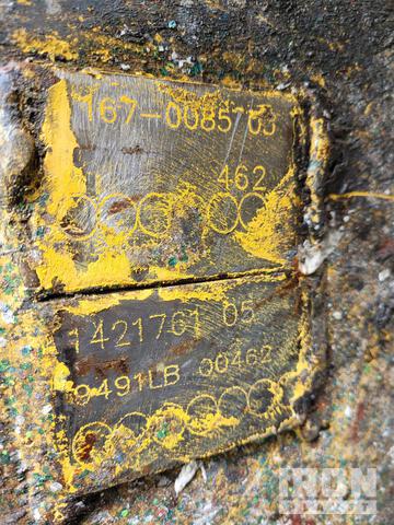 2001 Cat 836G Landfill Compactor in Corvallis, Oregon, United States ...