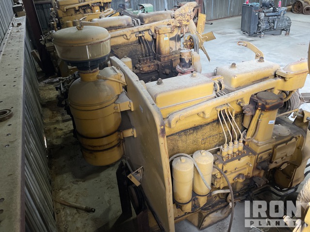 Cat D8800 4 Cylinder Diesel Engine in Conyers, Georgia, United States ...