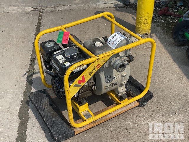 2019 Wacker Neuson PT2A Water Pump in Baytown, Texas, United States ...