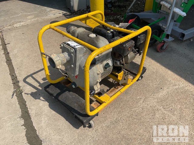 2019 Wacker Neuson PT2A Water Pump in Baytown, Texas, United States ...