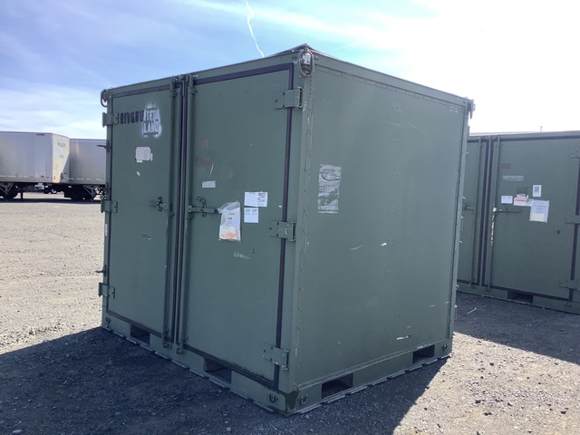 Military Shipping Containers & Storage | GovPlanet
