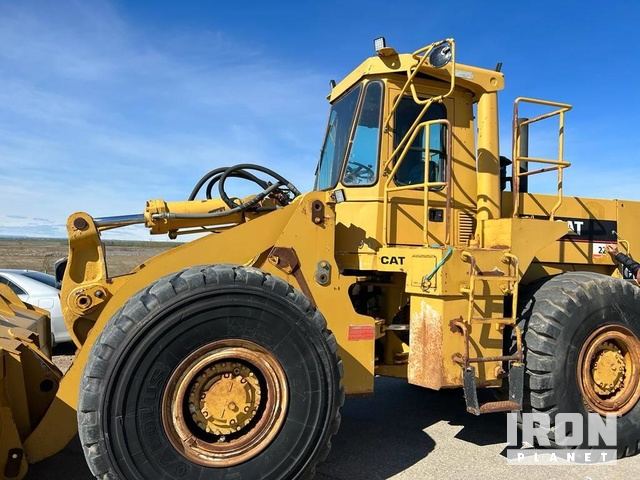 1983 Cat 966D Wheel Loader, Wheel Loader