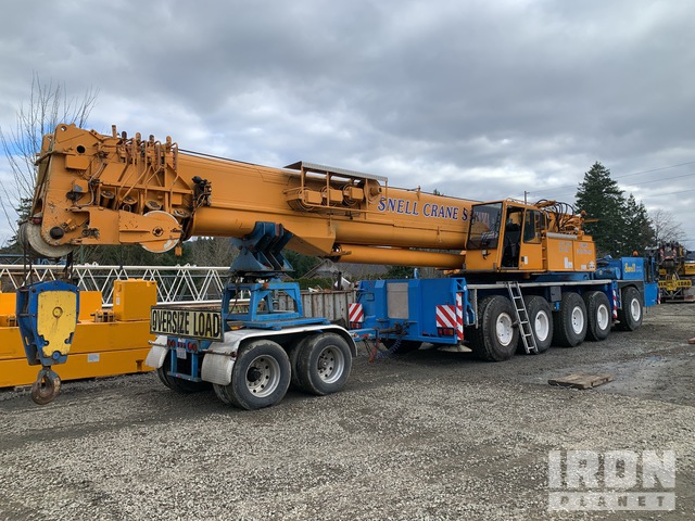 1996 Demag AC435 10x8x8 180 Ton All Terrain Crane in Olympia ...