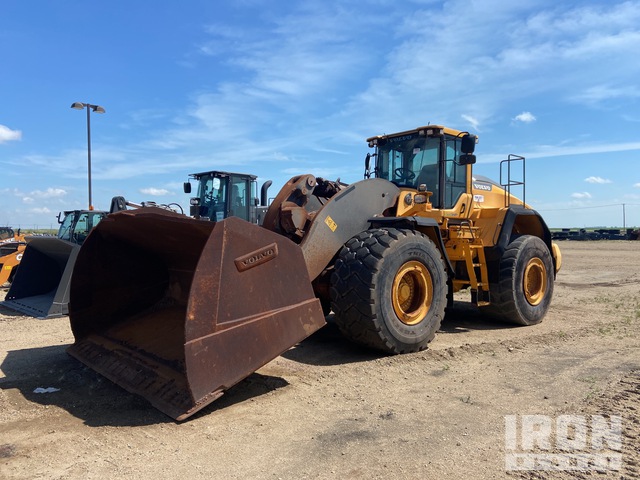 2014 Volvo L250H Wheel Loader, Wheel Loader