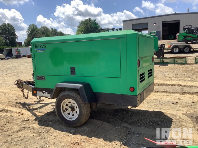 2013 Doosan HP375 375 cfm Mobile Air Compressor in Winston Salem, North ...