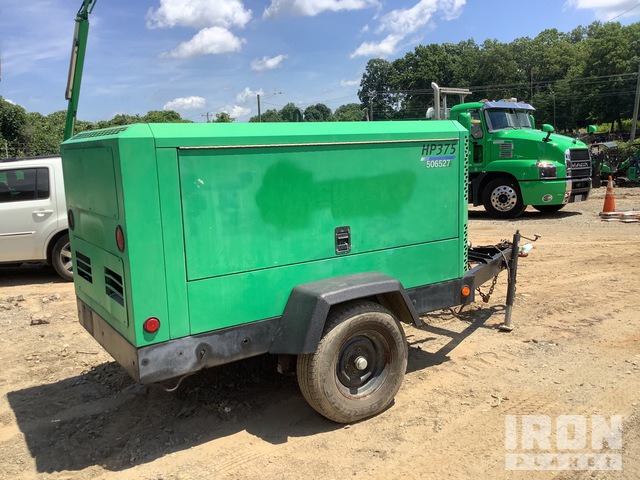 2013 Doosan HP375 375 cfm Mobile Air Compressor in Winston Salem, North ...