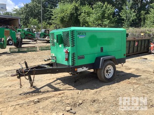 2013 Doosan HP375 375 cfm Mobile Air Compressor in Winston Salem, North ...