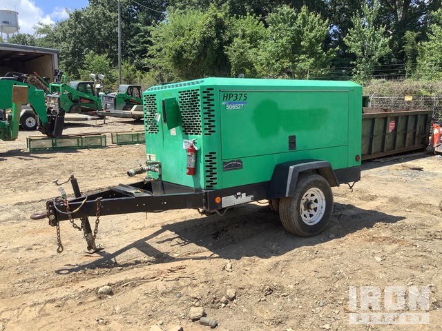 2013 Doosan HP375 375 cfm Mobile Air Compressor in Winston Salem, North ...