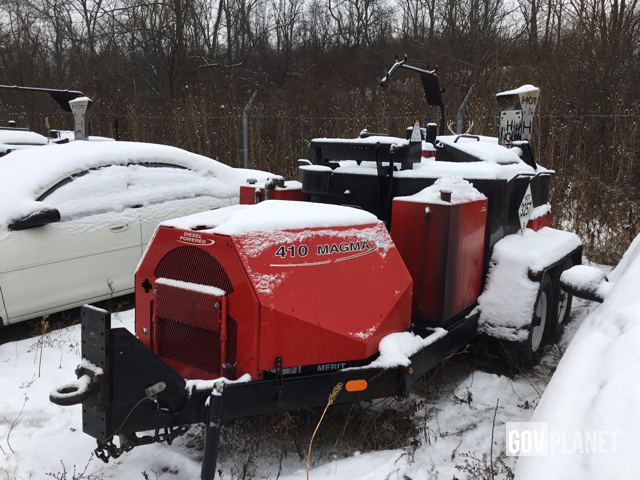 Cimline 410 Magma Patcher in Sidney, Ohio, United States (IronPlanet ...