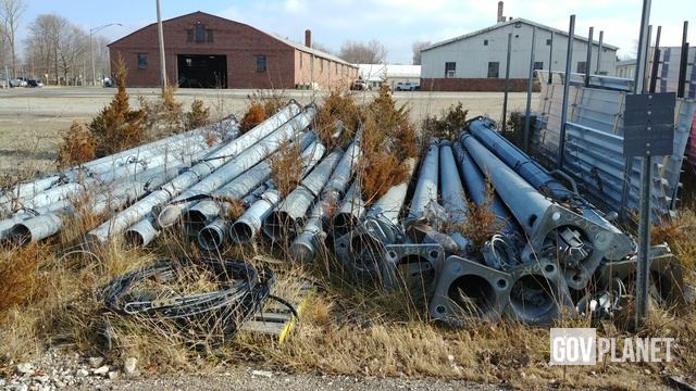 Lot of Miscellaneous Strain Poles in Sidney, Ohio, United States ...