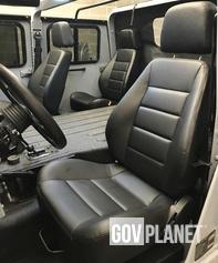 Set of 4 Humvee HMMWV Seats with Installation Kit in Springville, Utah ...